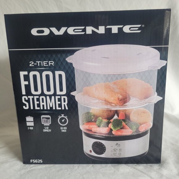 Ovente | Kitchen | New In Box Ovente 2tier Food Steamer | Poshmark